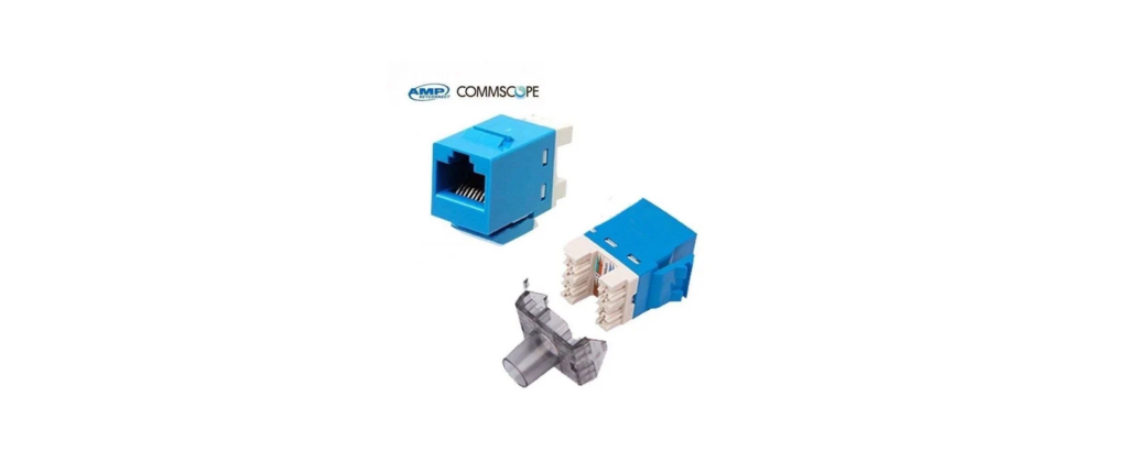 CommScope Cat 6 IO Information Outlet - Star India World